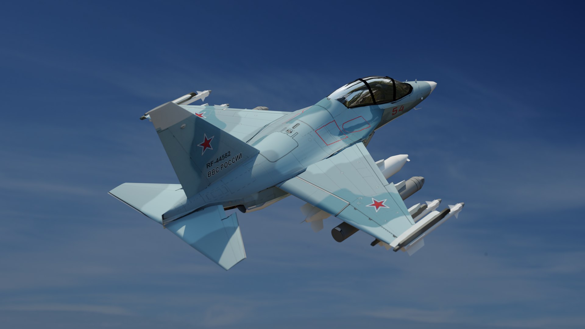 3d Yak-130 Fighter Yak 130 Model