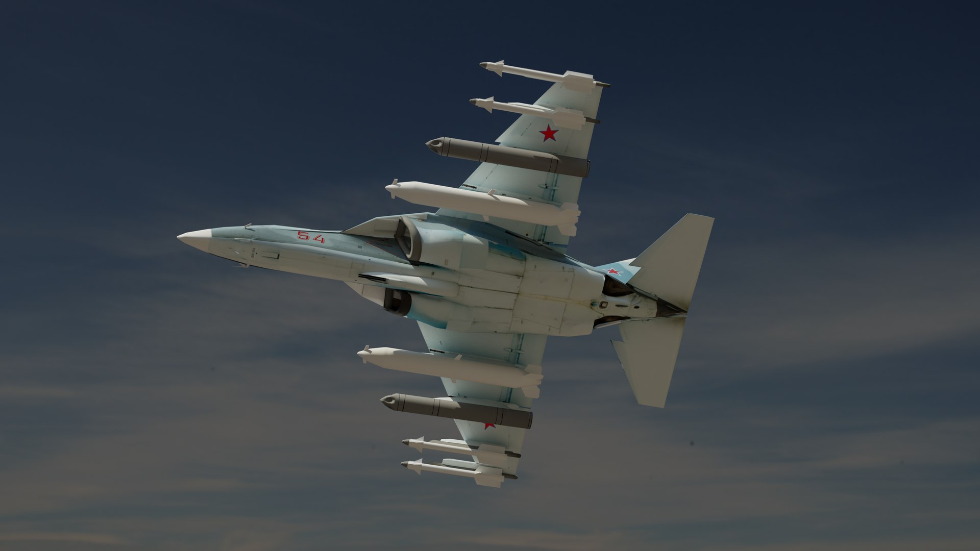 3d Yak-130 Fighter Yak 130 Model