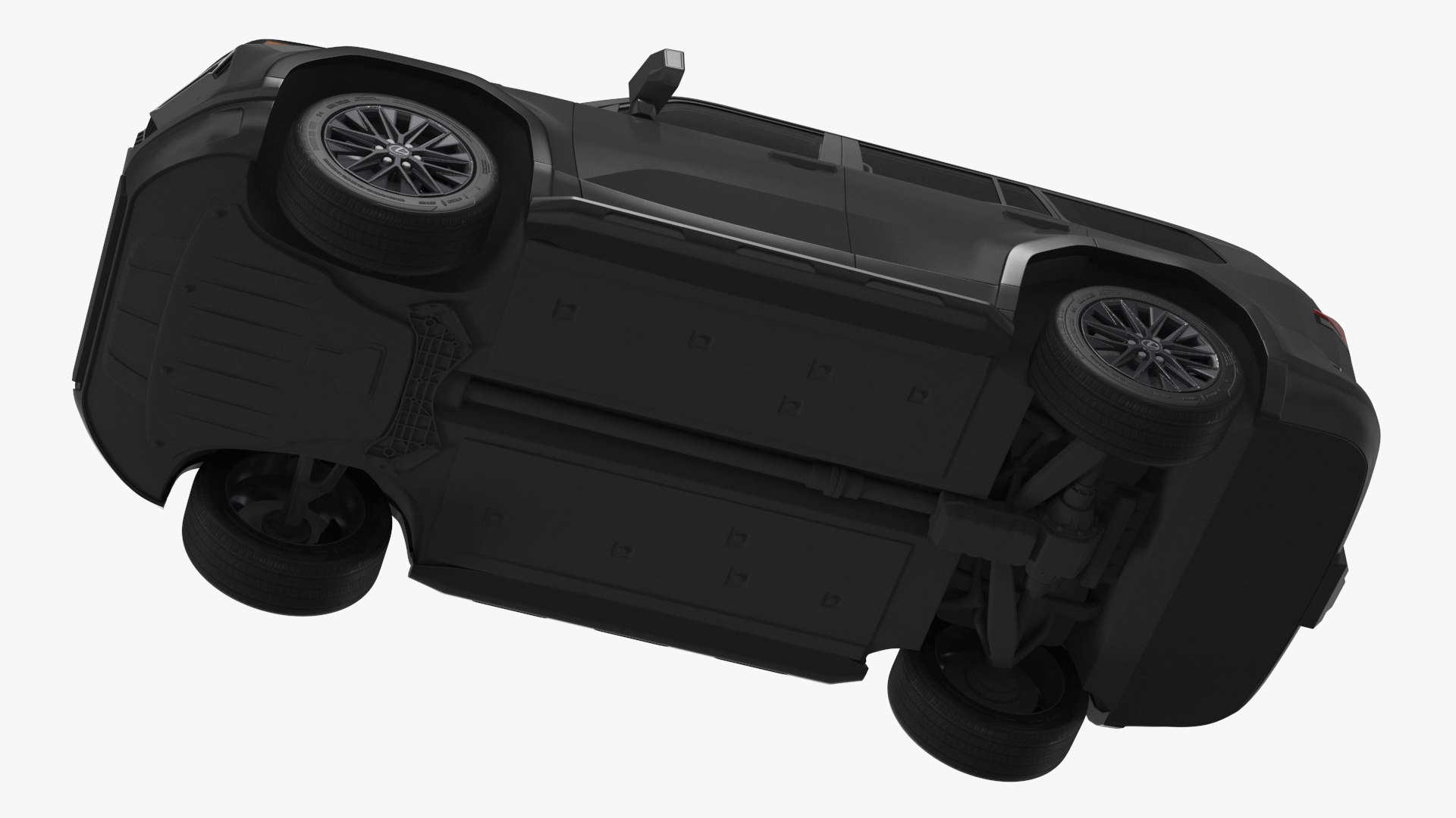 3D model Lexus GX 550 SUV 2024 Gray - TurboSquid 2141024