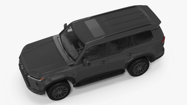modelo 3d Lexus GX 550 SUV 2024 Gris - TurboSquid 2141024