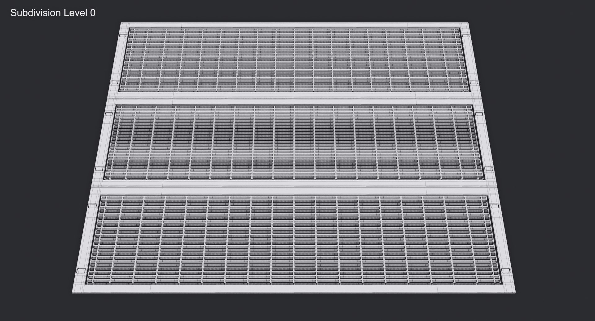 Grate 3D Model - TurboSquid 1377528