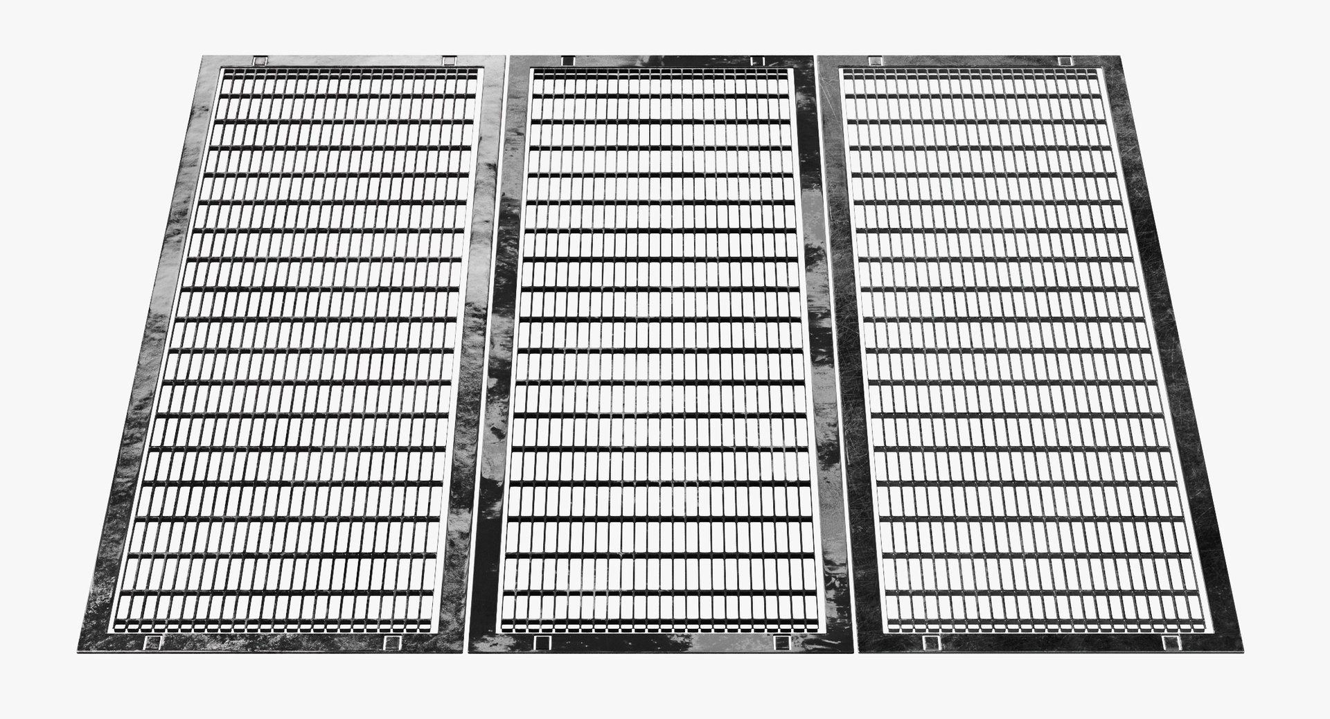 Grate 3D Model - TurboSquid 1377528