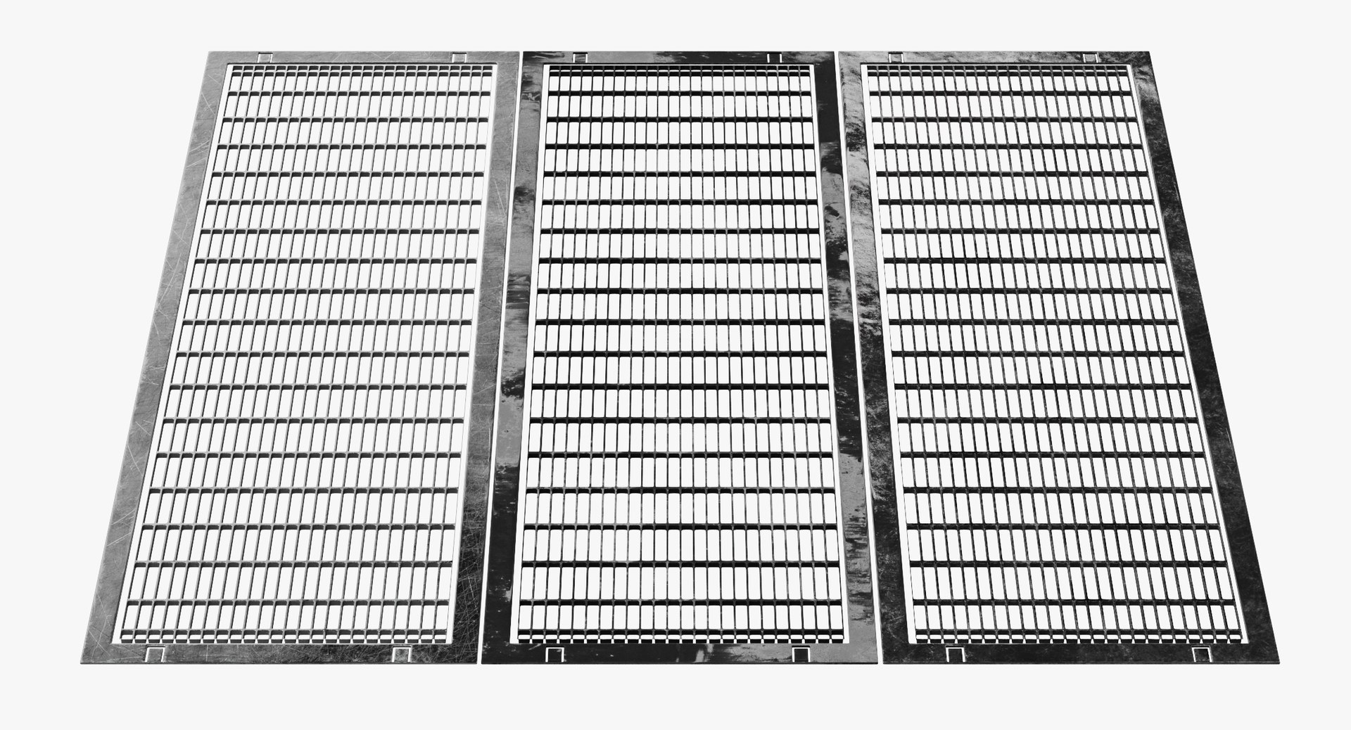 Grate 3D Model - TurboSquid 1377528