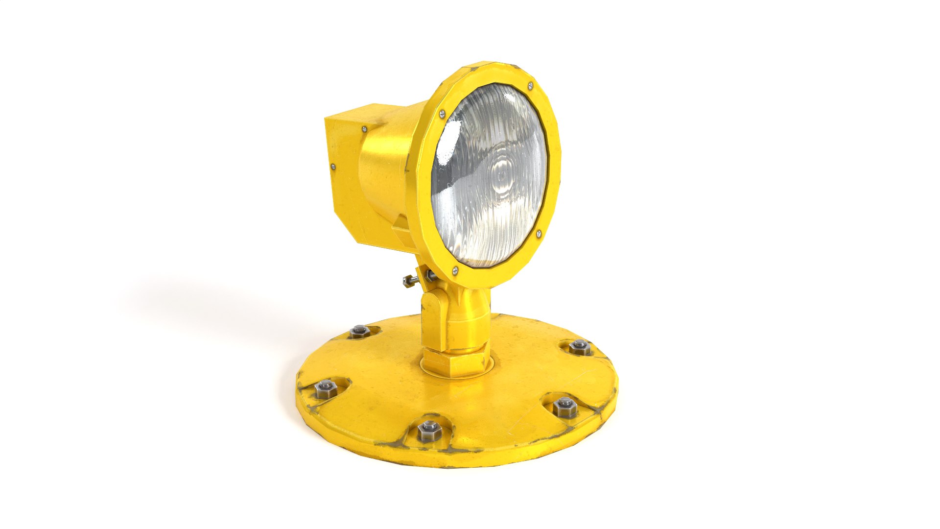 3D Runway Lighting 3 Model - TurboSquid 2379303