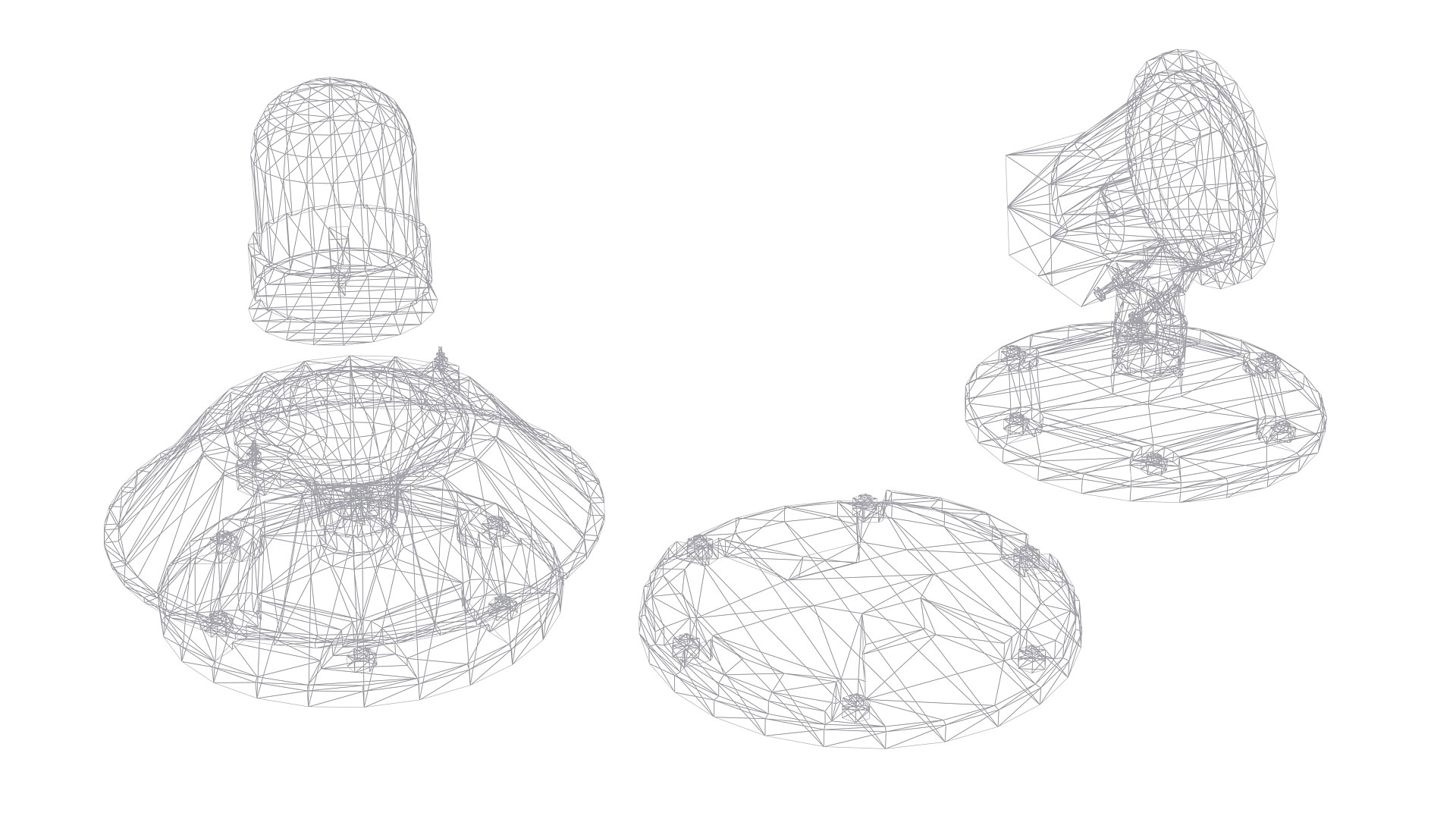 3D Runway Lighting 3 Model - TurboSquid 2379303
