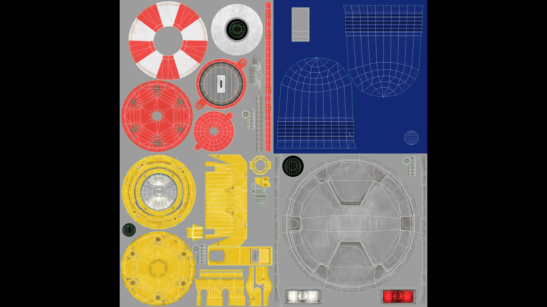 3D Runway Lighting 3 Model - TurboSquid 2379303