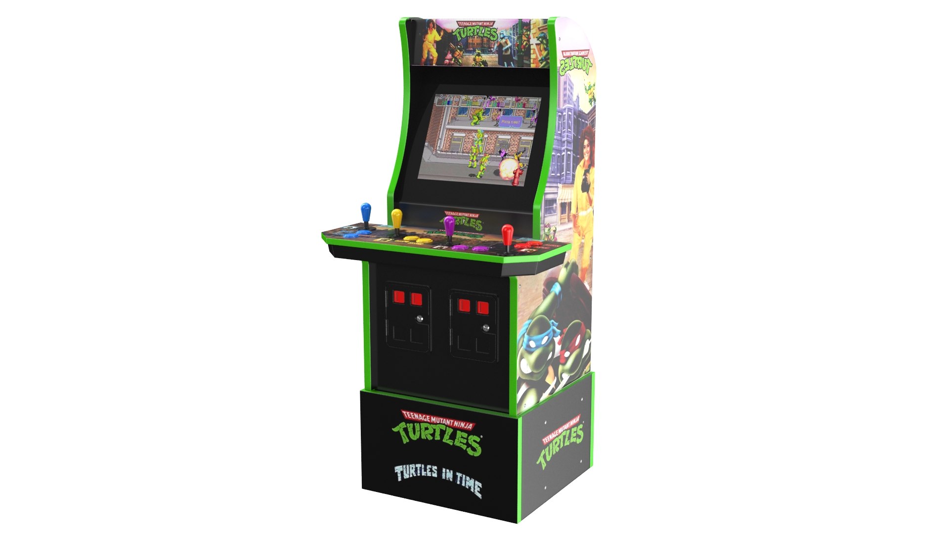 Three Arcade Games Collection 3D model - TurboSquid 1983623