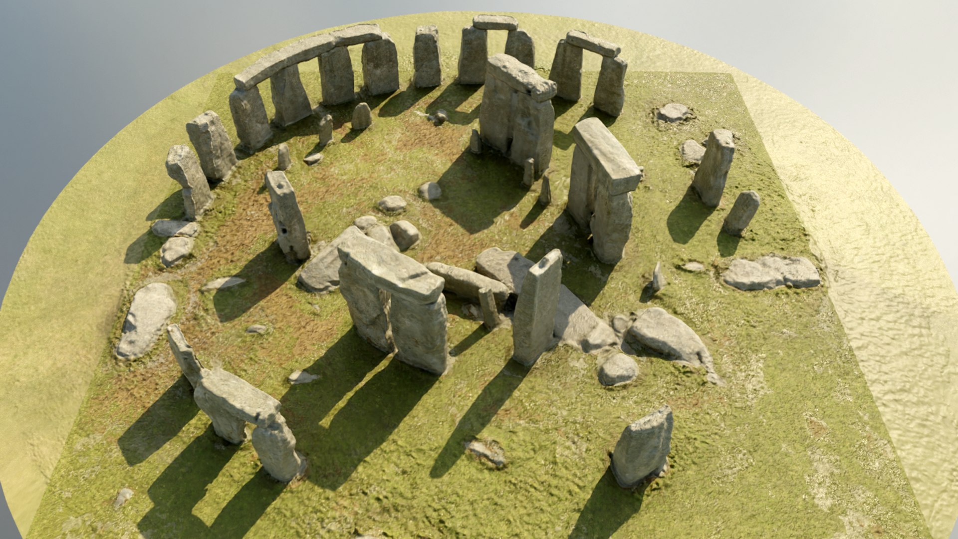 Stonehenge 3D - TurboSquid 2155231
