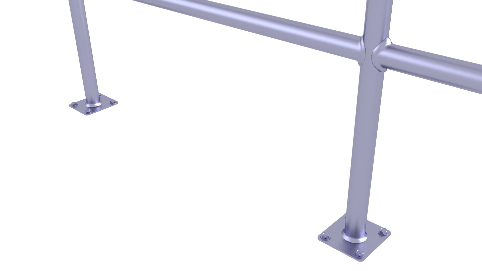 Railing 2 Model - TurboSquid 2097059