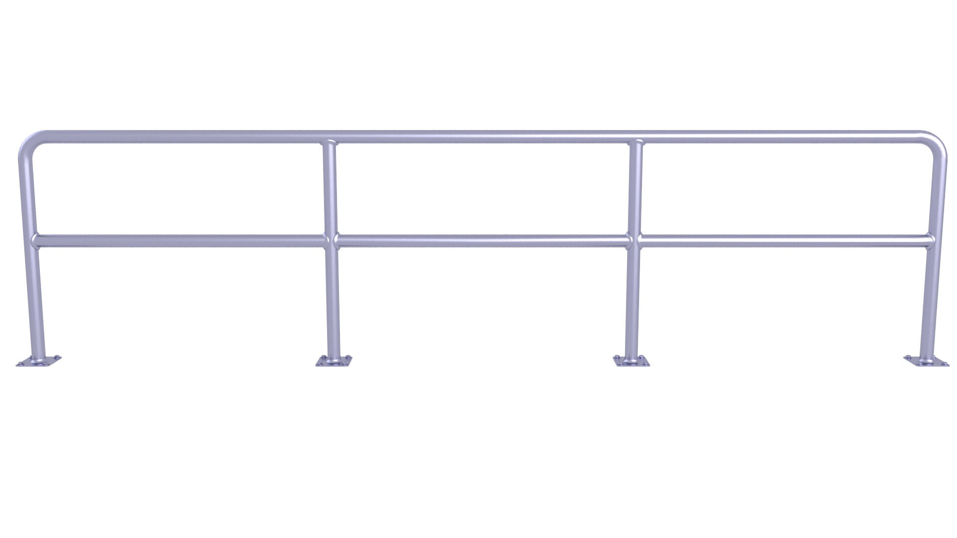 Railing 2 Model - TurboSquid 2097059