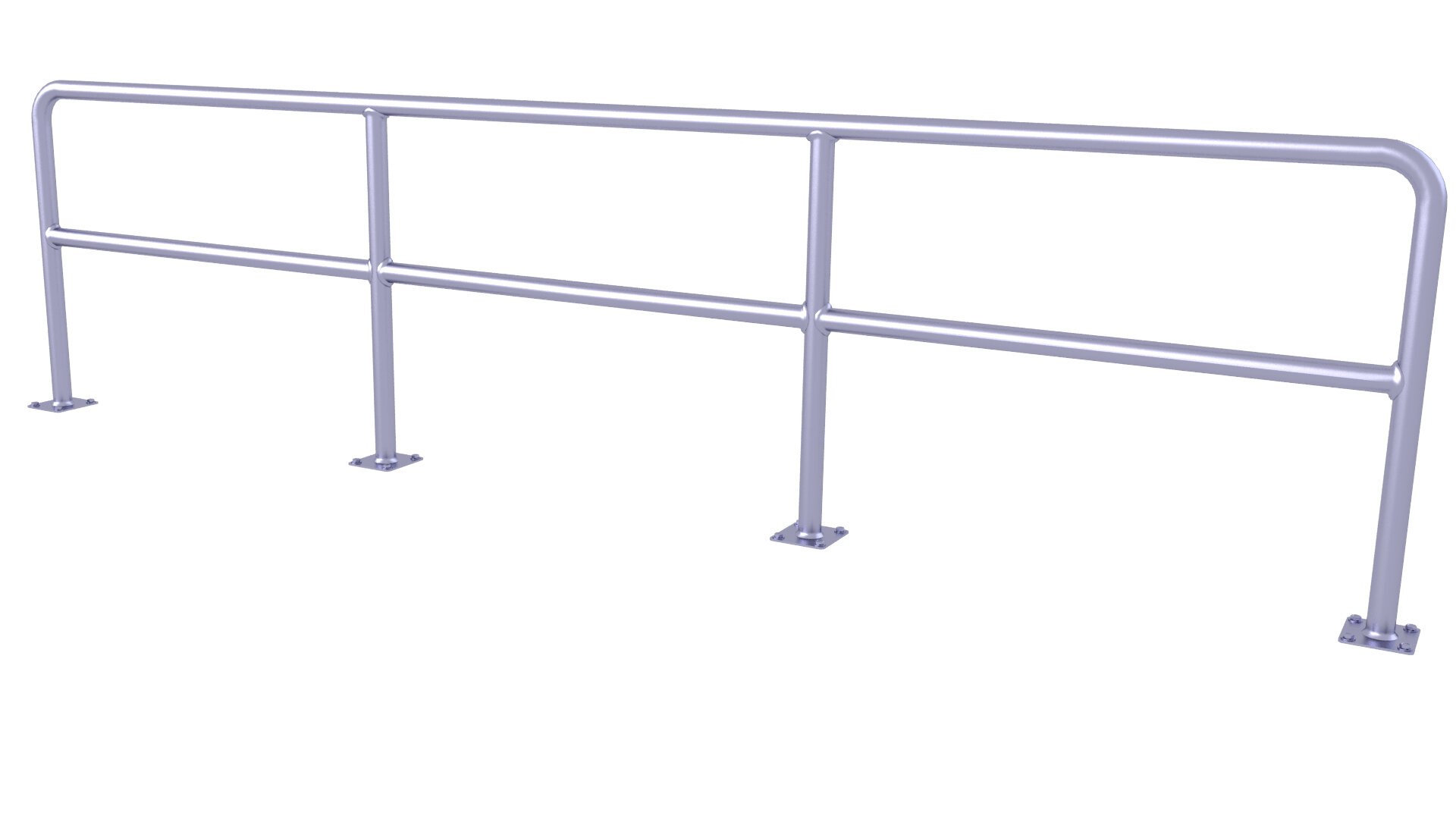 Railing 2 Model - TurboSquid 2097059