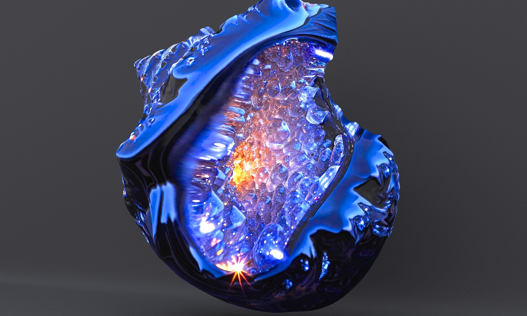 Colorfull Seashell Pack 3D model - TurboSquid 2177554