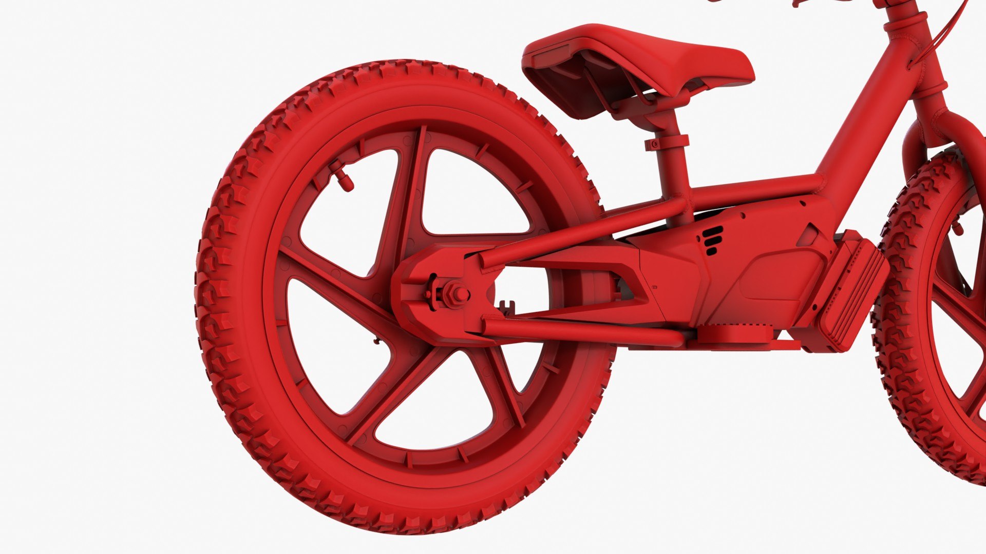 3D Stacyc 16 Electric Balance Bike Model - TurboSquid 2015370