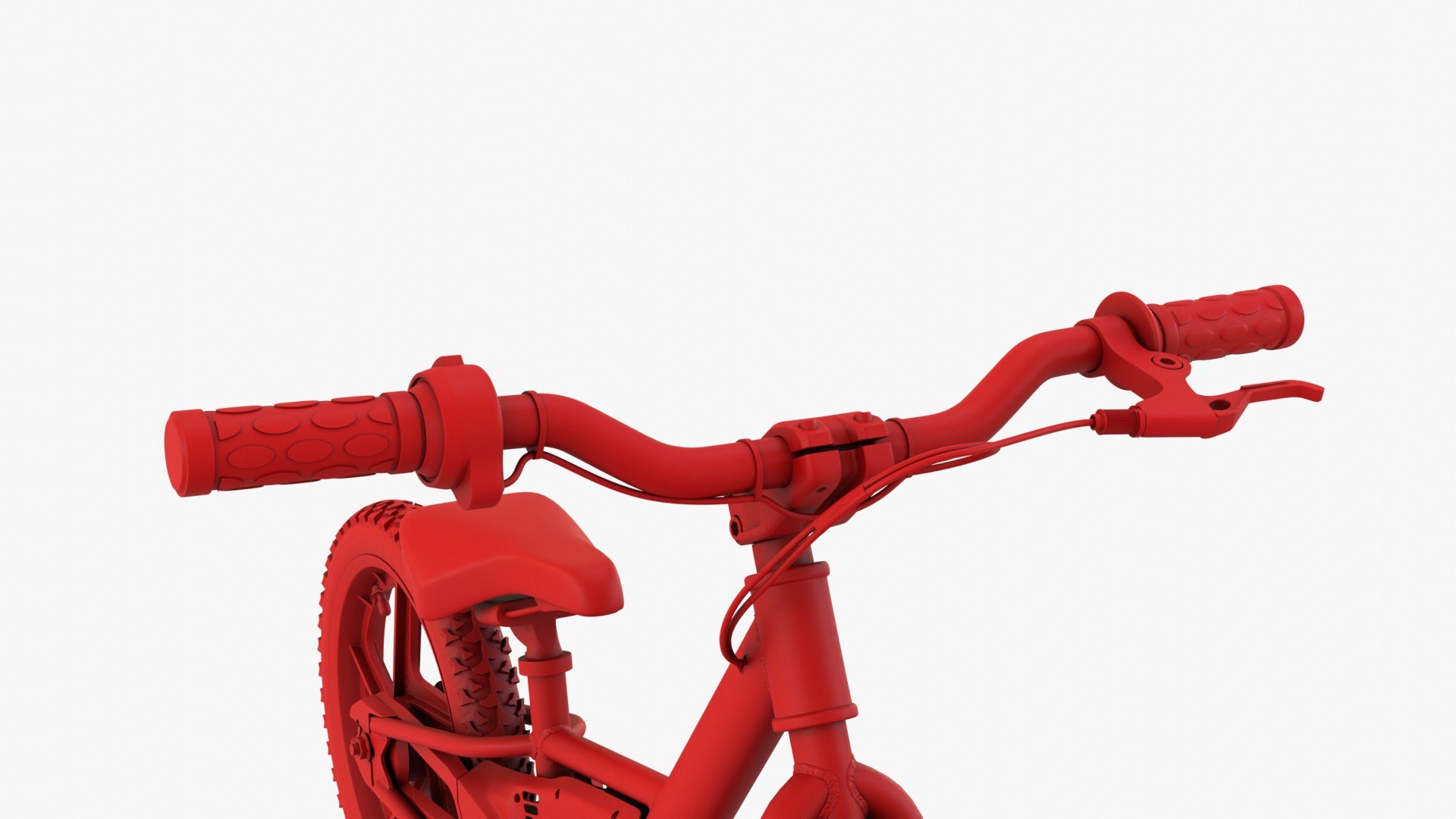 3D Stacyc 16 Electric Balance Bike Model - TurboSquid 2015370