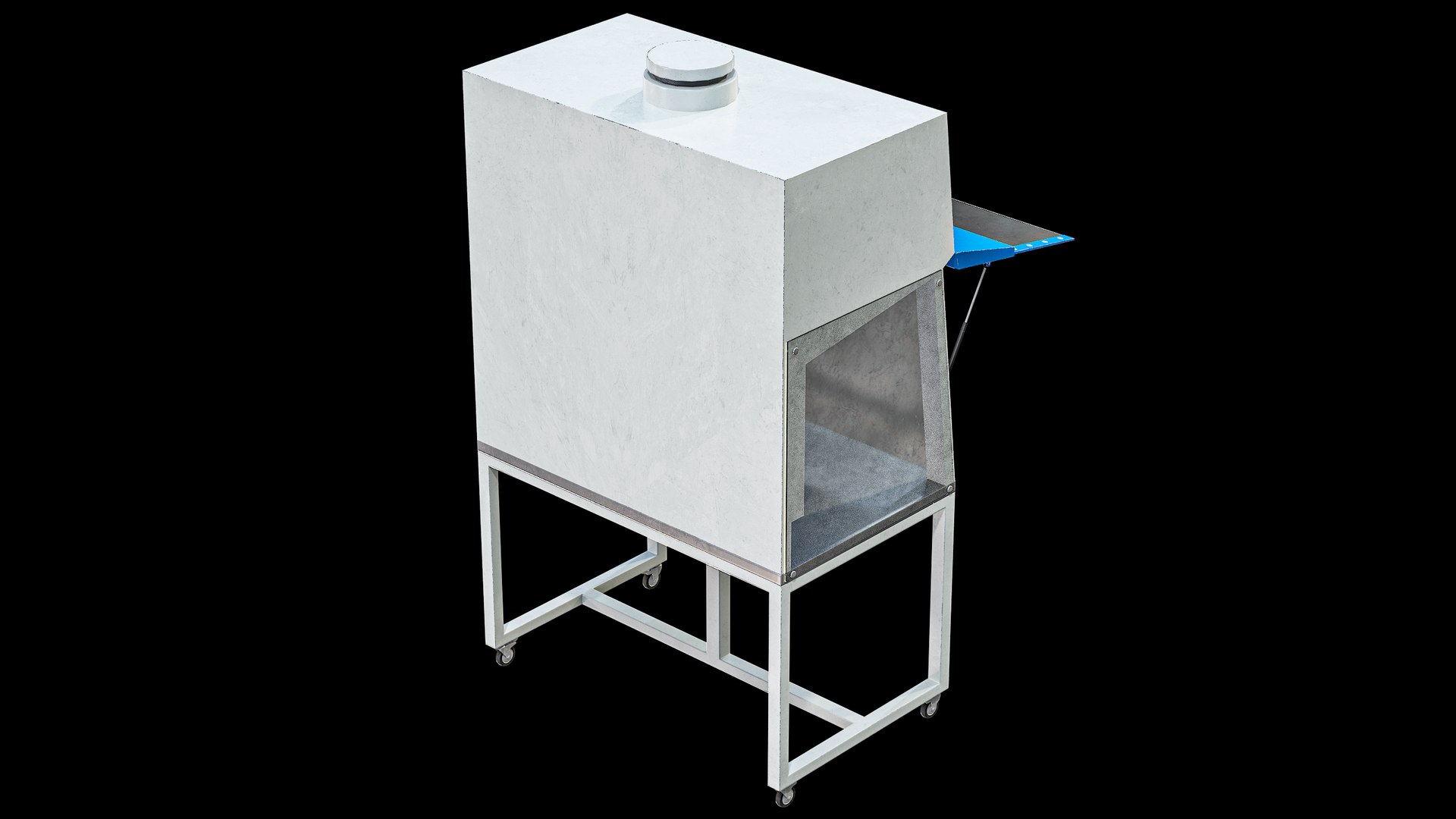 Biological Safety Cabinet Class 1 Hood PBR 3D Model - TurboSquid 2294572