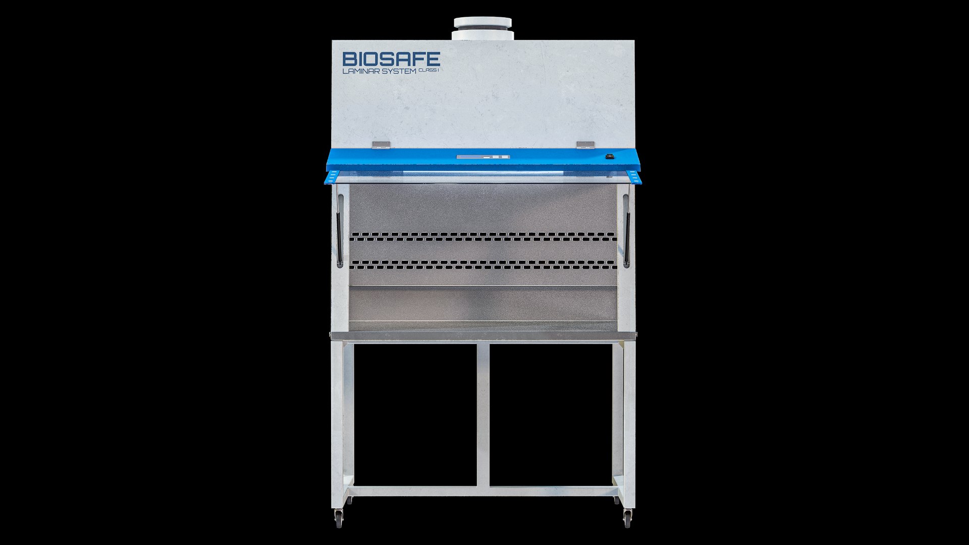 Biological Safety Cabinet Class 1 Hood PBR 3D Model - TurboSquid 2294572