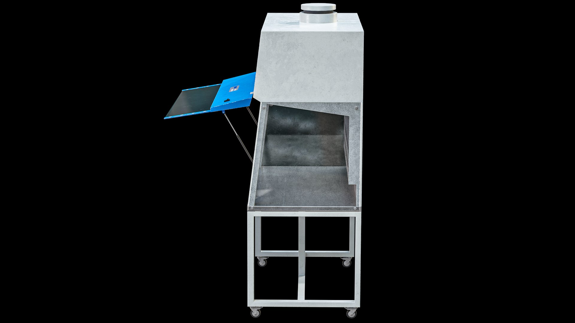 Biological Safety Cabinet Class 1 Hood PBR 3D Model - TurboSquid 2294572
