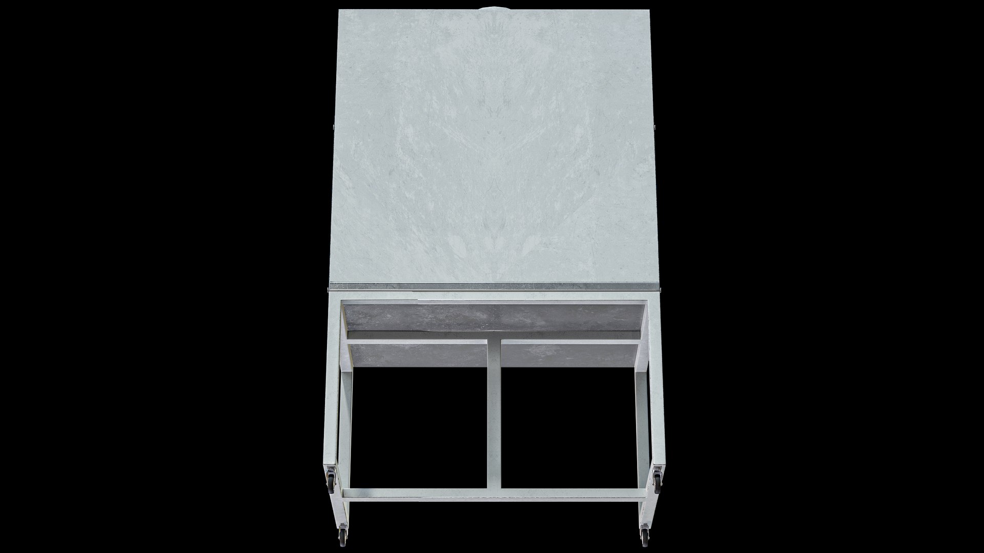 Biological Safety Cabinet Class 1 Hood PBR 3D Model - TurboSquid 2294572