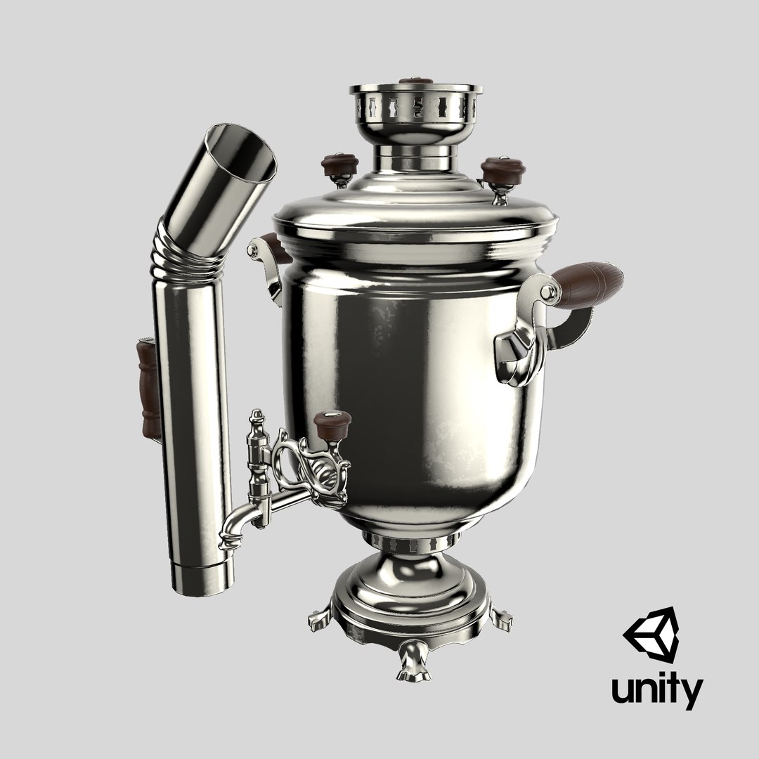 Samovar 3D Model - TurboSquid 2232438