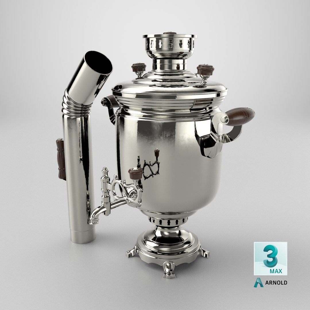 Samovar 3D Model - TurboSquid 2232438