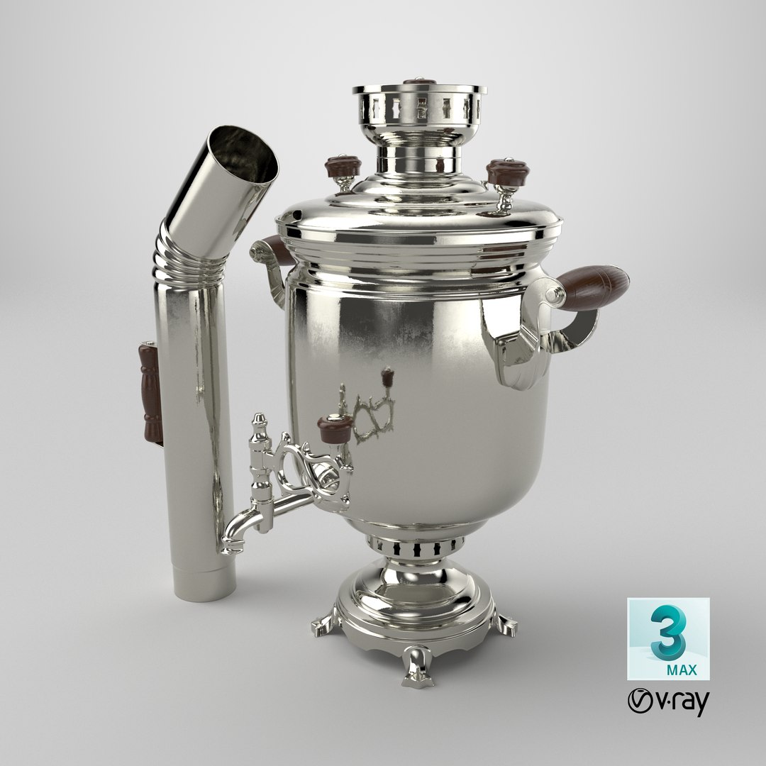 Samovar 3D Model - TurboSquid 2232438