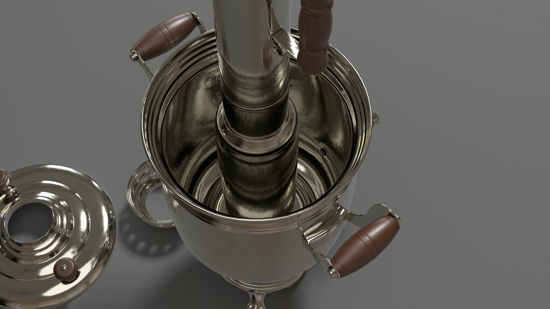 Samovar 3D Model - TurboSquid 2232438