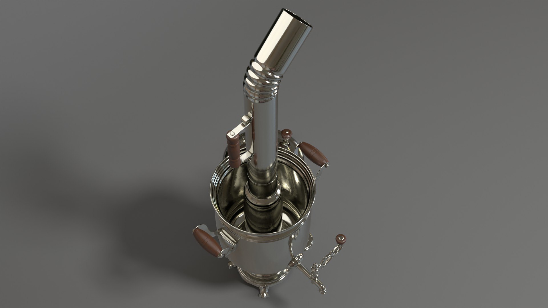 Samovar 3D Model - TurboSquid 2232438