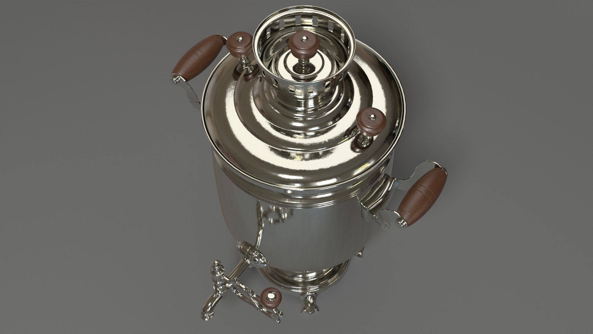 Samovar 3D Model - TurboSquid 2232438