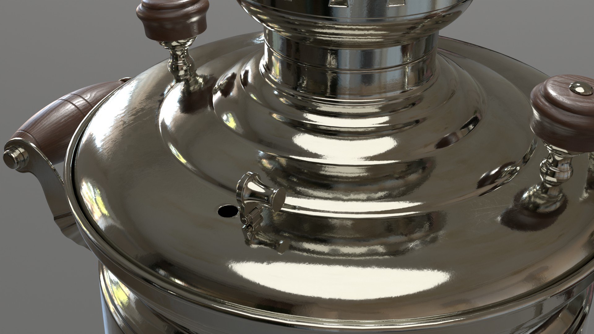 Samovar 3D Model - TurboSquid 2232438