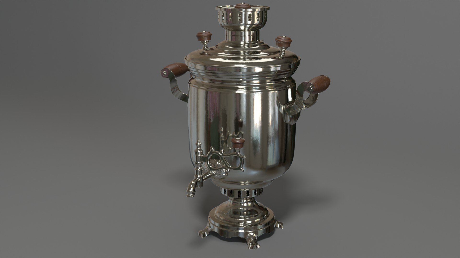 Samovar 3D Model - TurboSquid 2232438