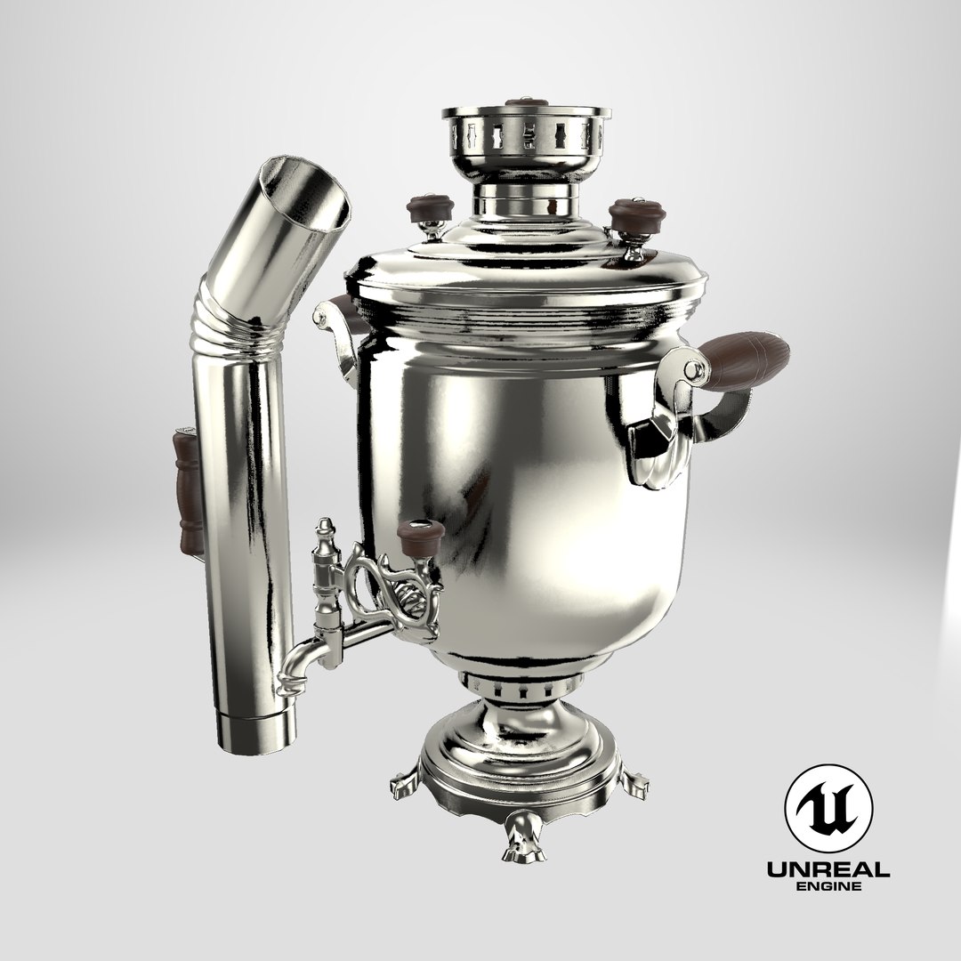 Samovar 3D Model - TurboSquid 2232438