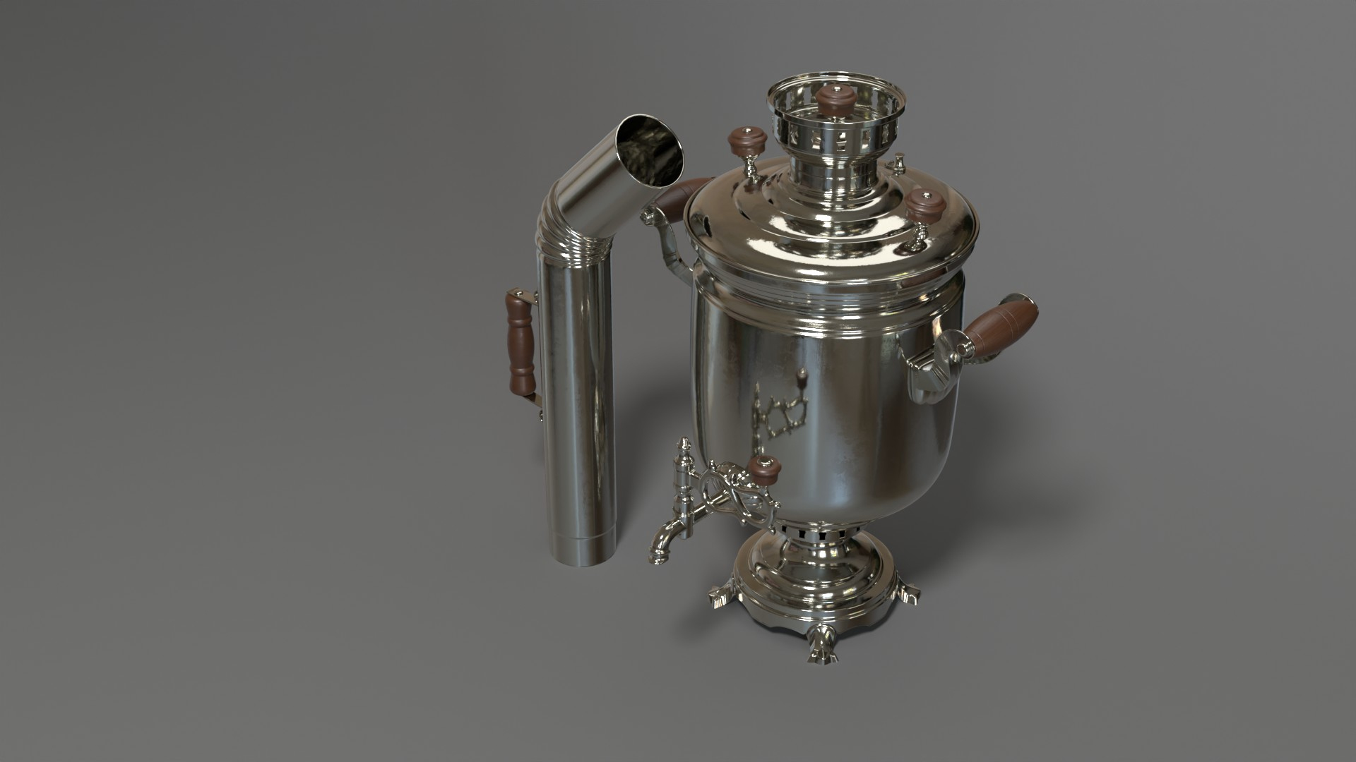 Samovar 3D Model - TurboSquid 2232438