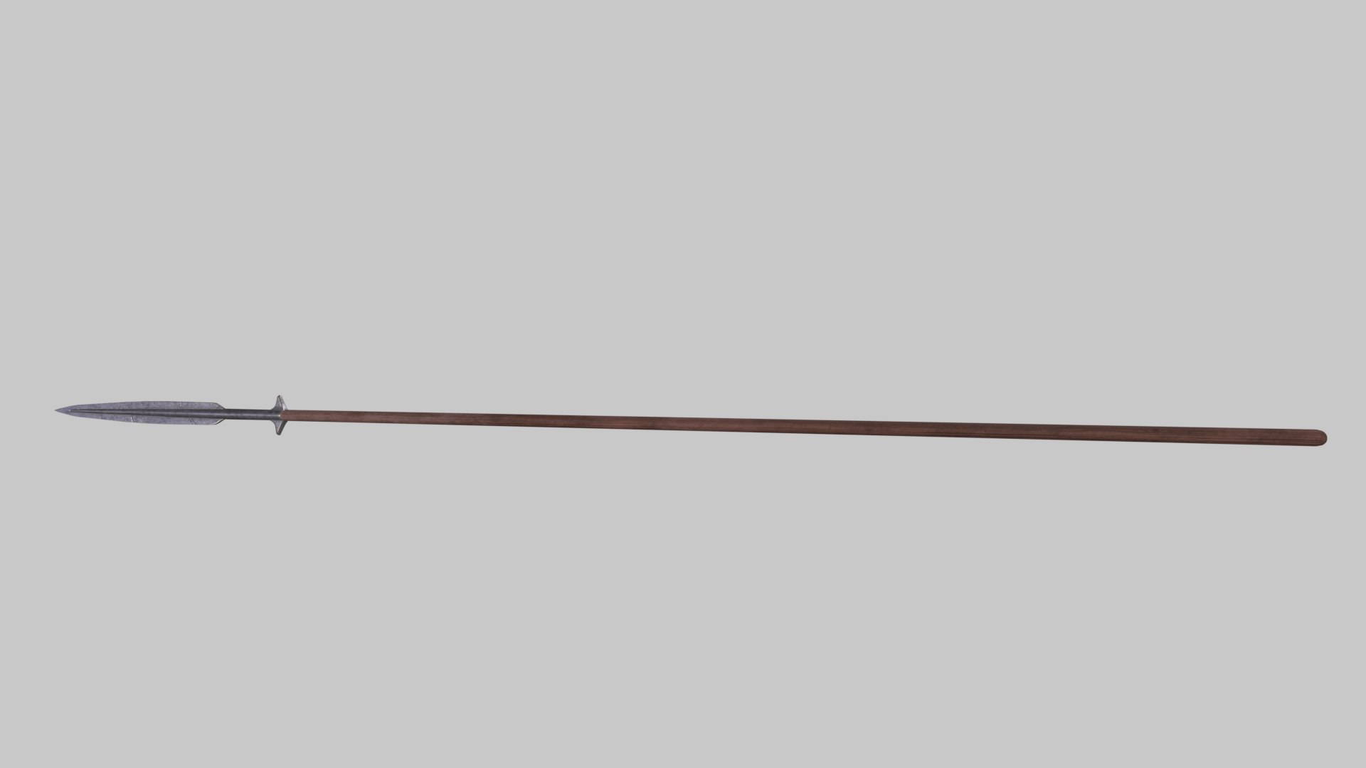 Medieval Spear 3D Model - TurboSquid 2042763