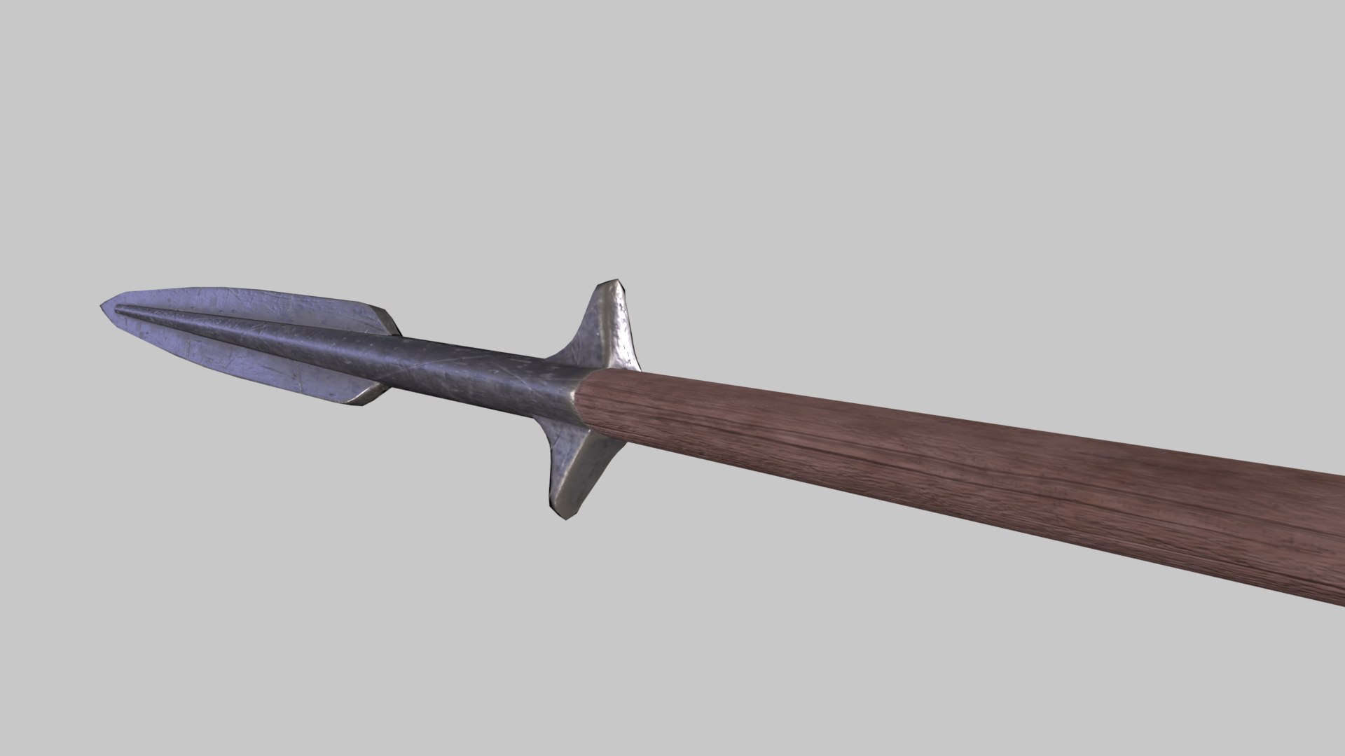 Medieval Spear 3D Model - TurboSquid 2042763