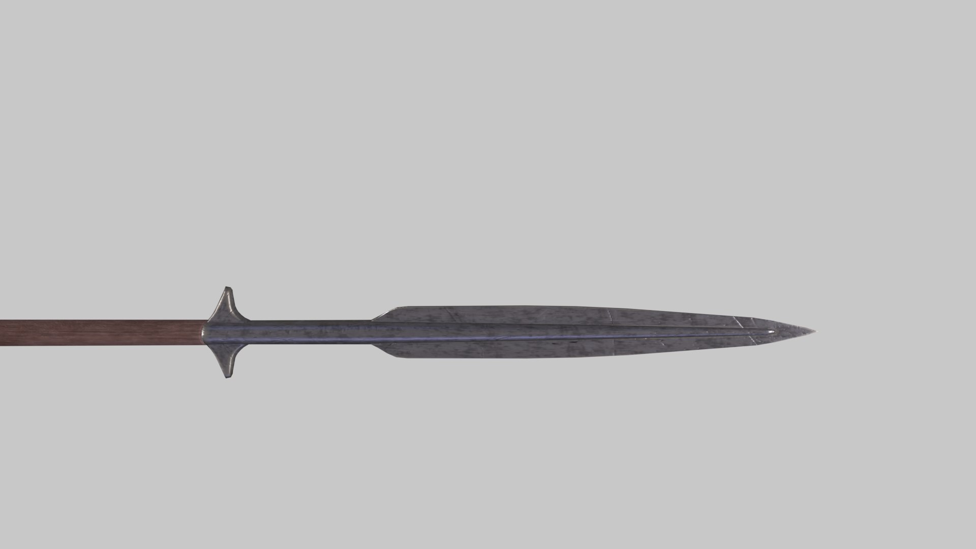 Medieval Spear 3D Model - TurboSquid 2042763