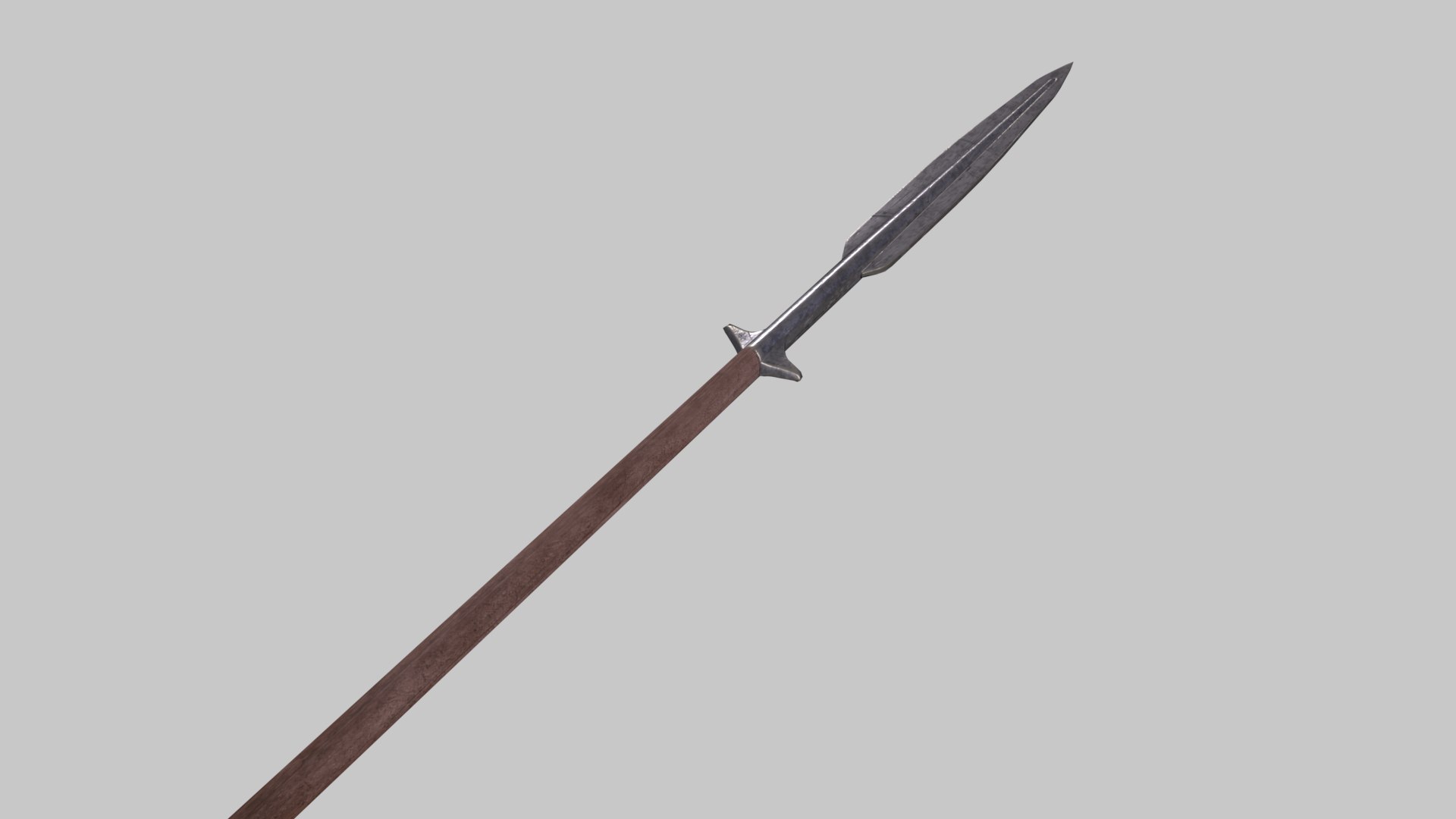 Medieval Spear 3D Model - TurboSquid 2042763