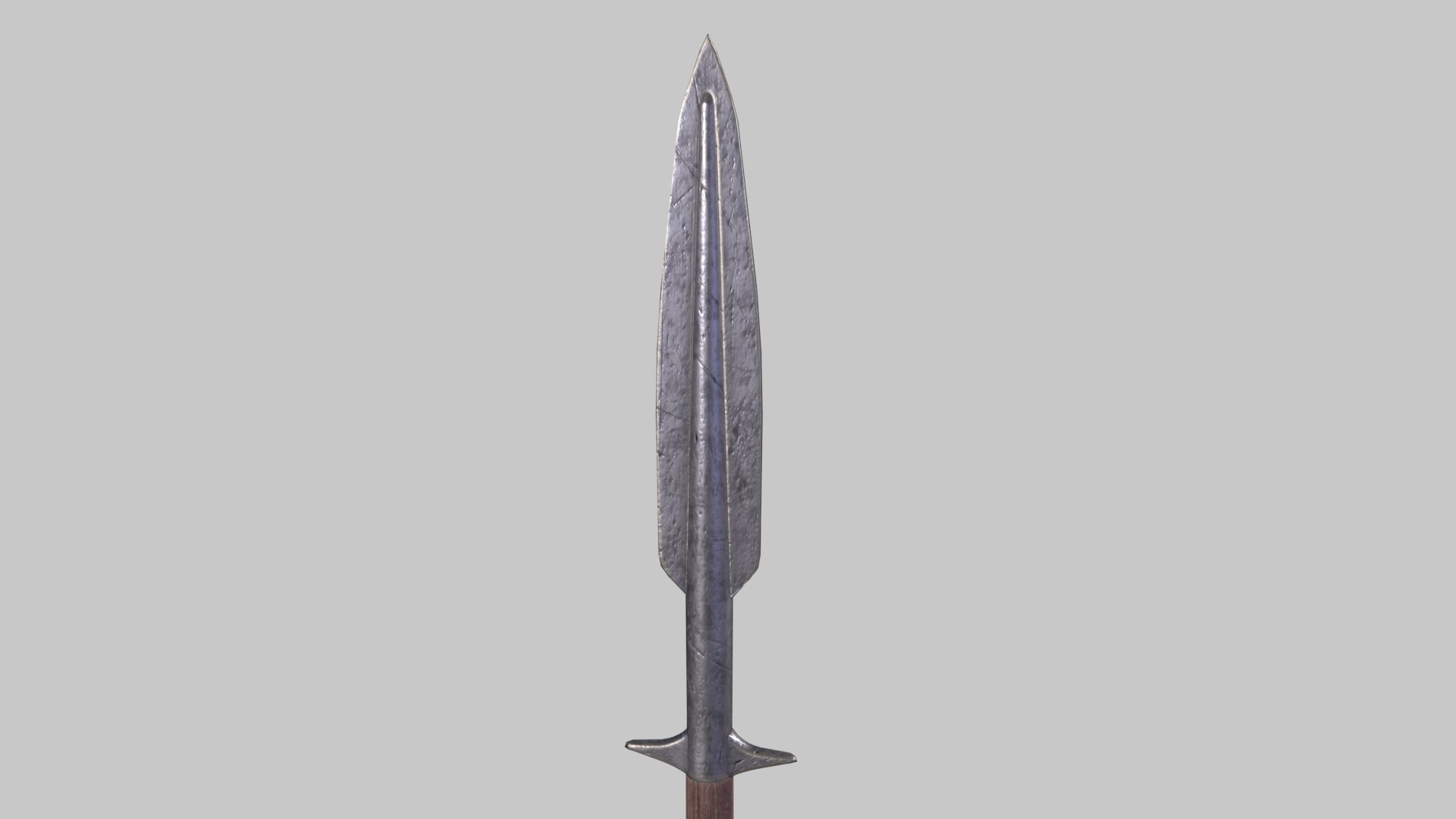 Medieval Spear 3D Model - TurboSquid 2042763