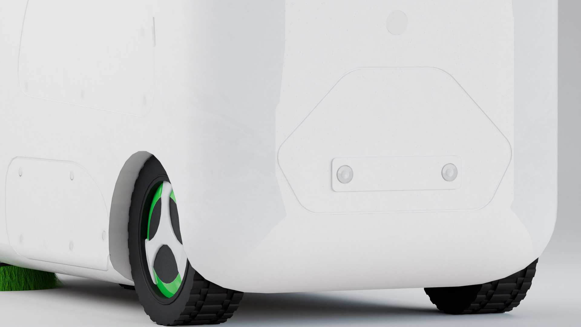 3D Model Autonomous Street Sweeper - TurboSquid 2311217