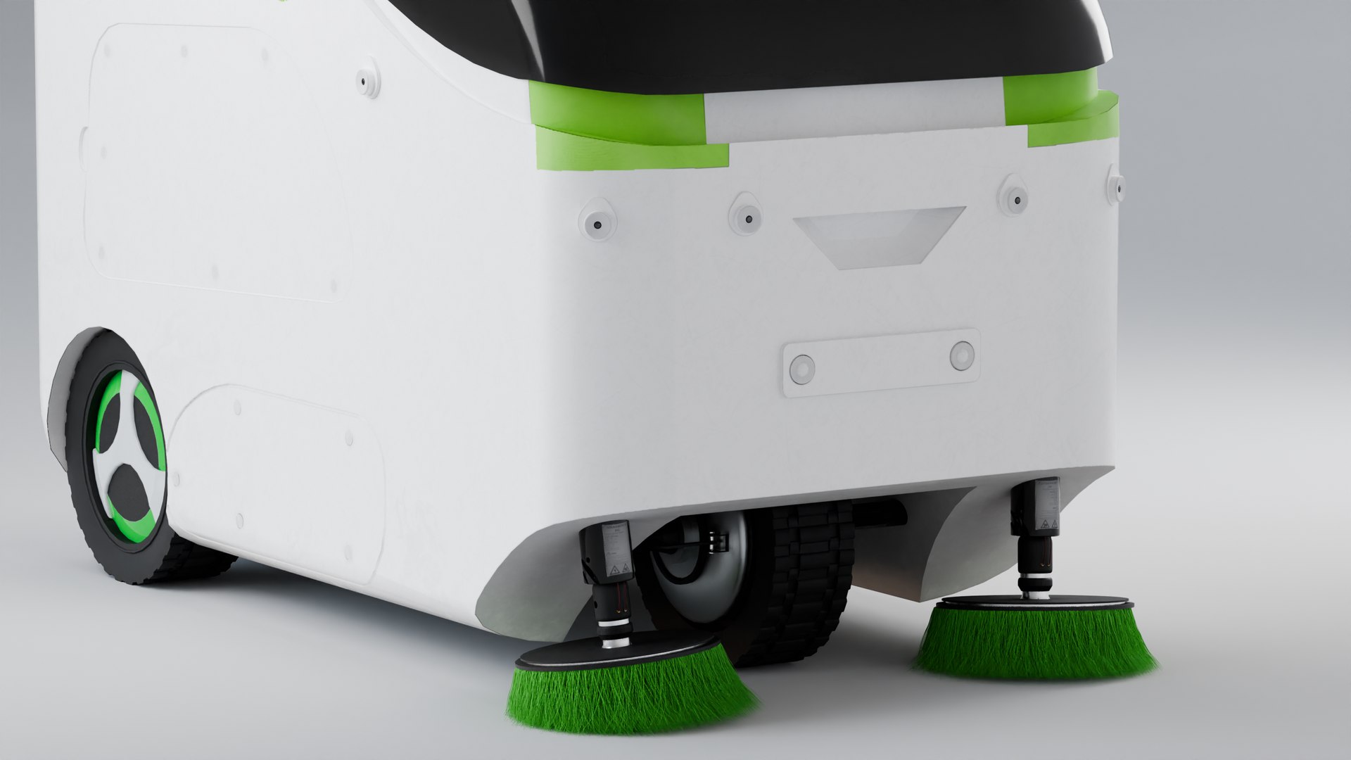 3D Model Autonomous Street Sweeper - TurboSquid 2311217