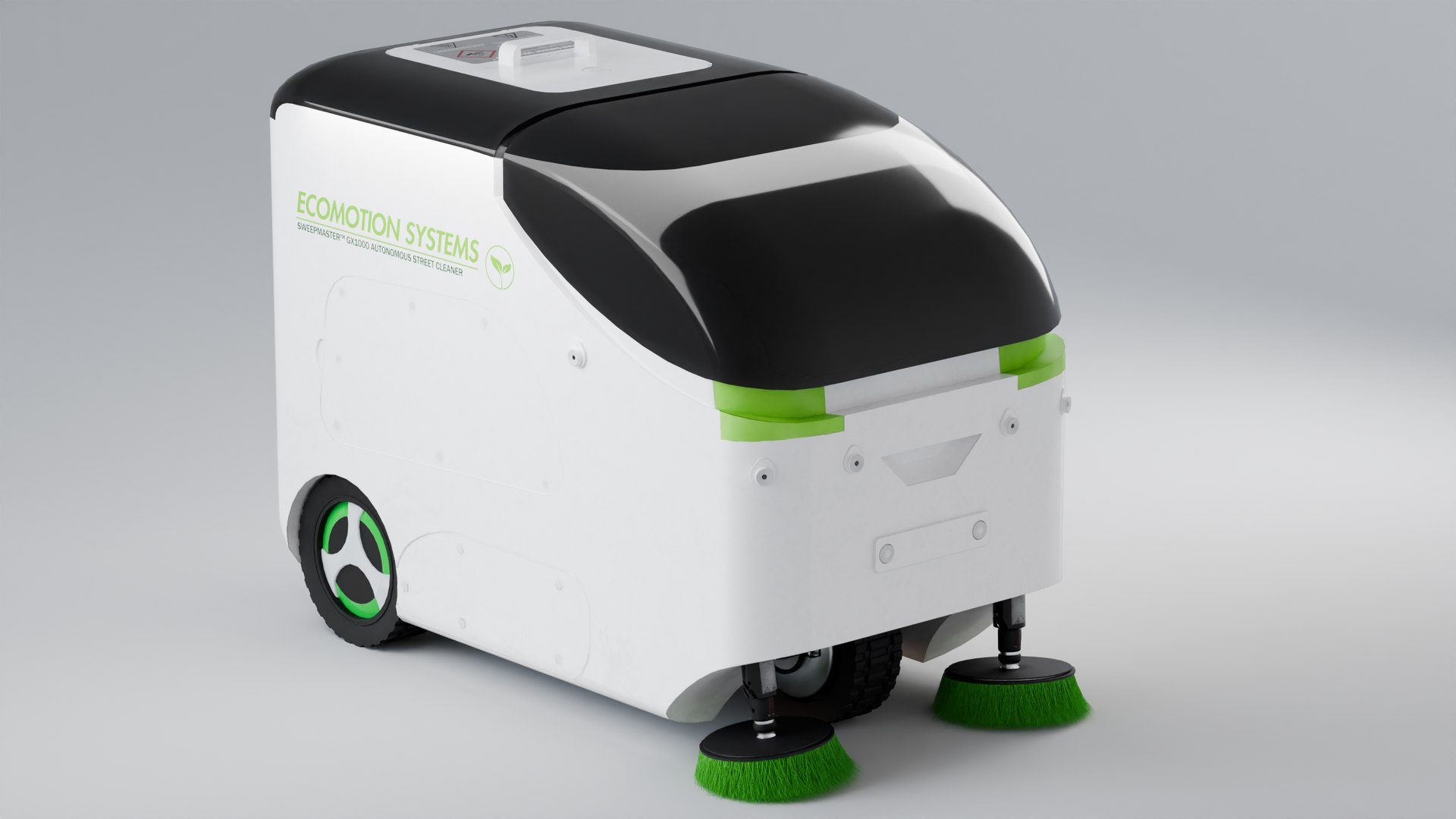 3D Model Autonomous Street Sweeper - TurboSquid 2311217