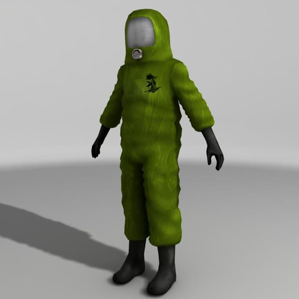 max man suit rigged