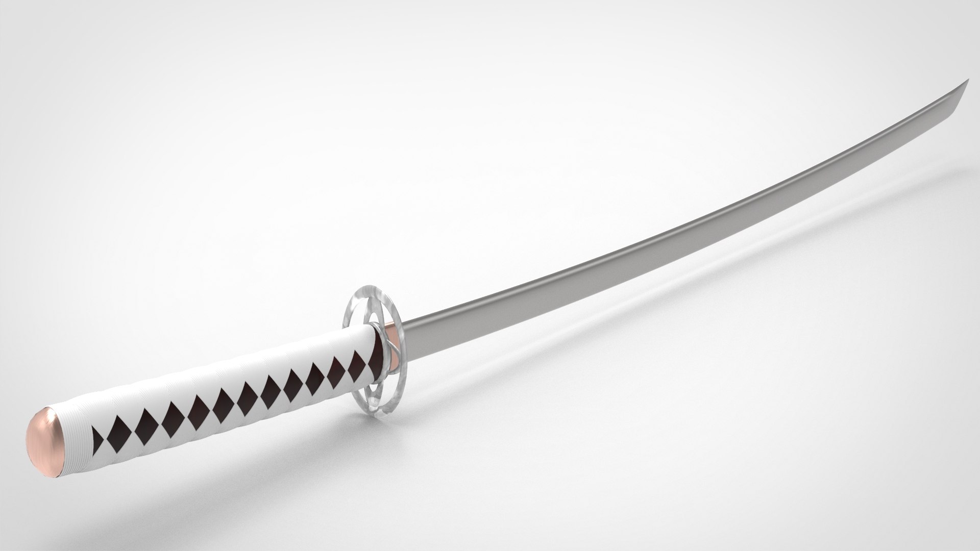 Free Simple Katana Model - TurboSquid 1619646
