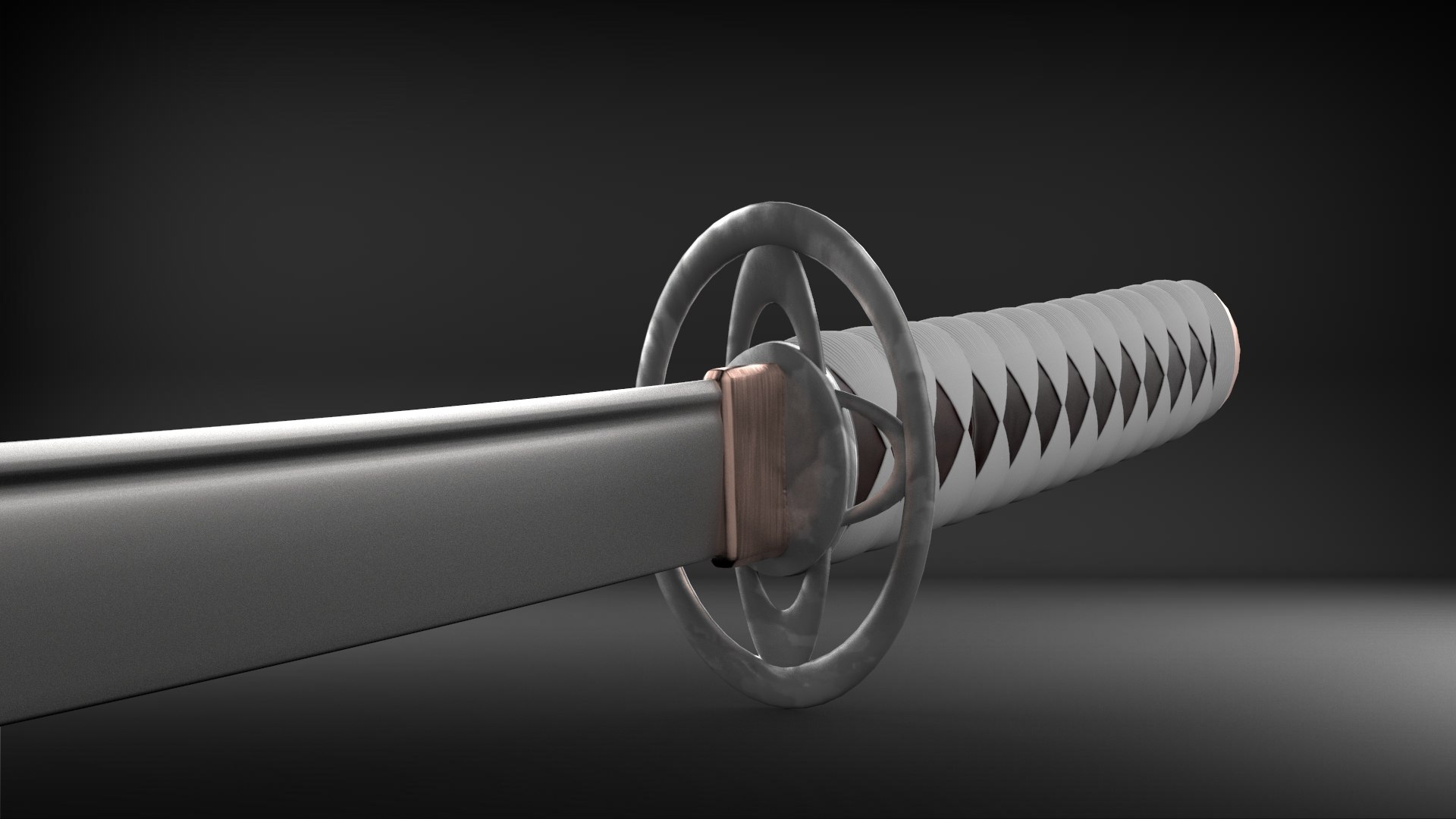 Free Simple Katana Model - TurboSquid 1619646