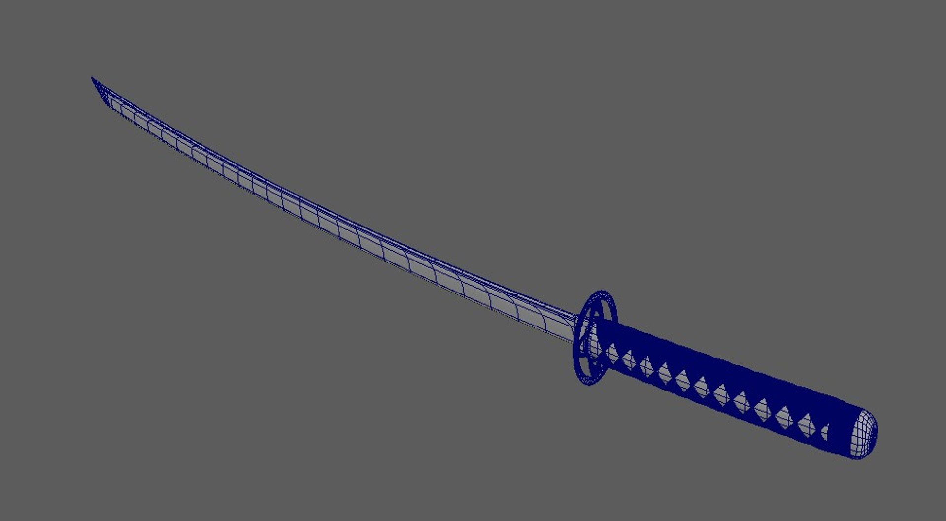 Free Simple Katana Model - TurboSquid 1619646