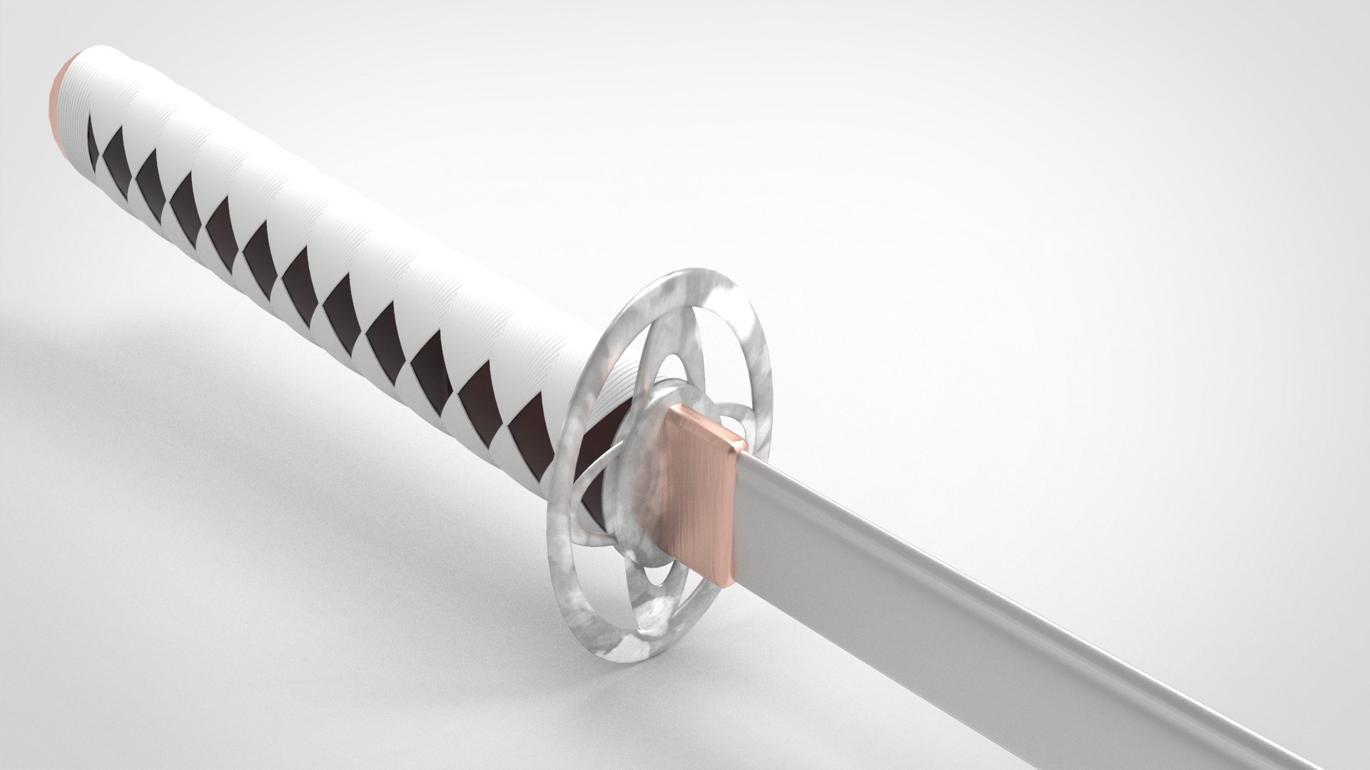Free Simple Katana Model - TurboSquid 1619646