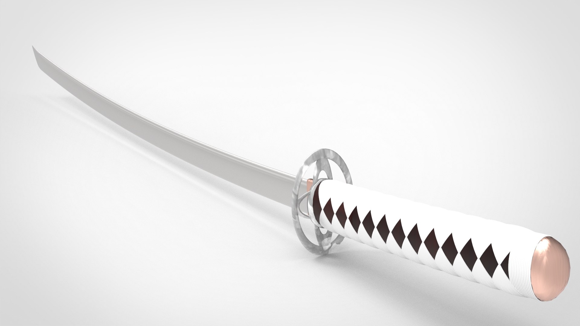 Free Simple Katana Model - TurboSquid 1619646