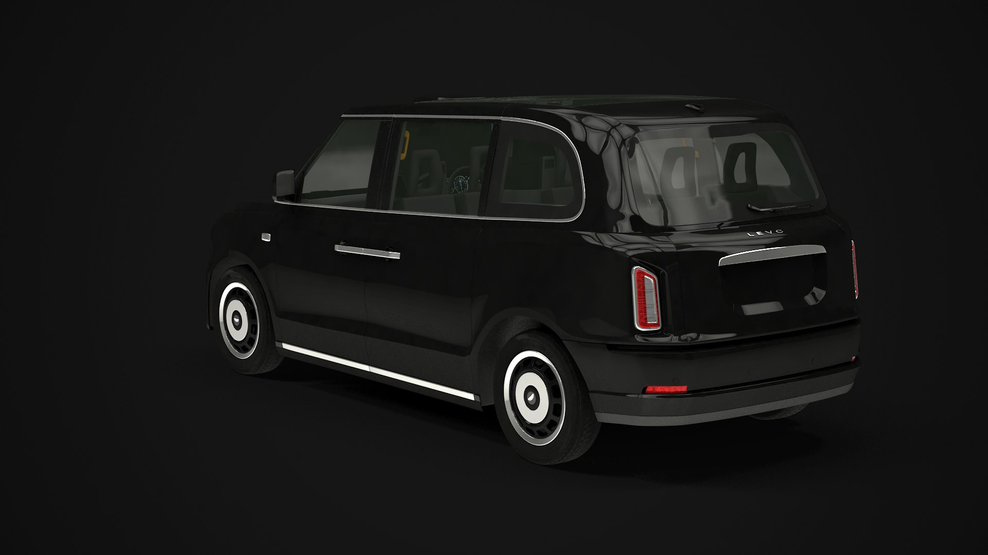 3D Classic London Bus And Taxi Model - TurboSquid 2324635