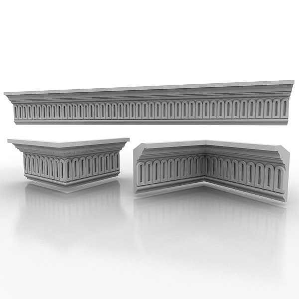 decorate classical 3d max