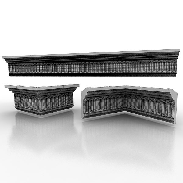 decorate classical 3d max