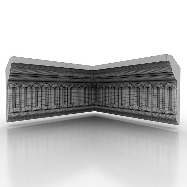 decorate classical 3d max